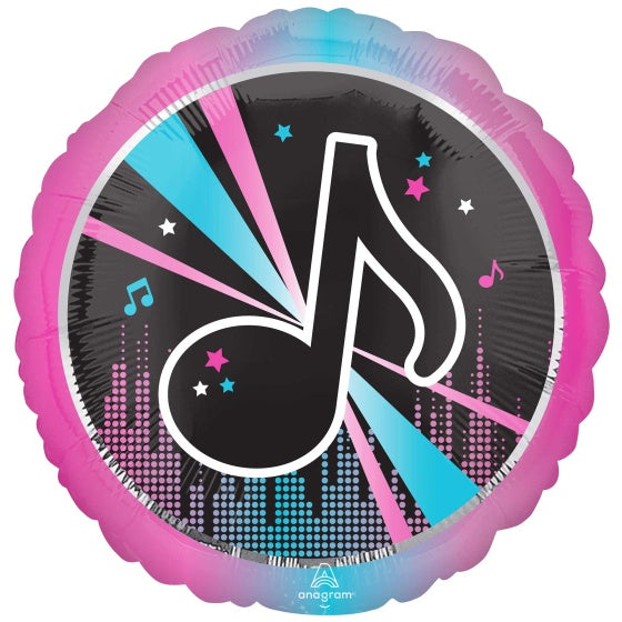 Music Note Colourful Jumbo Internet Famous INFLATED #43376 – iCANDY ...