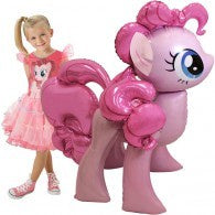 My Little Pony Foil Airwalker Pinkie Pie Balloon INFLATED #115513 ...